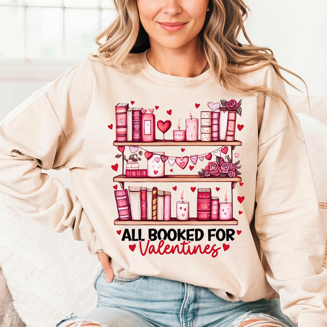 Book Lover Png Xoxo Png Reading Png Bookish Valentine Sublimation ...