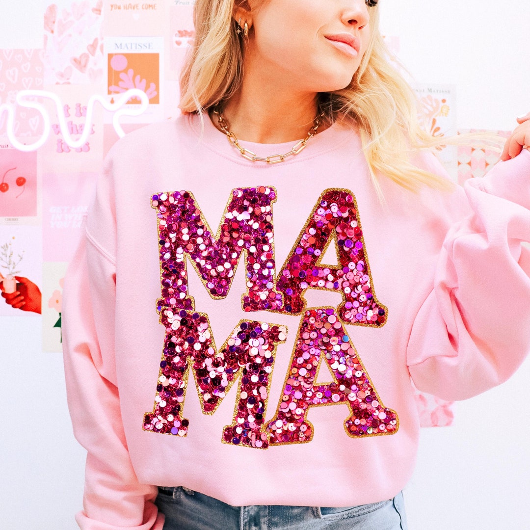 Mom Valentines Png Mama Valentine Png Love Sequin Preppy Love Valentine ...