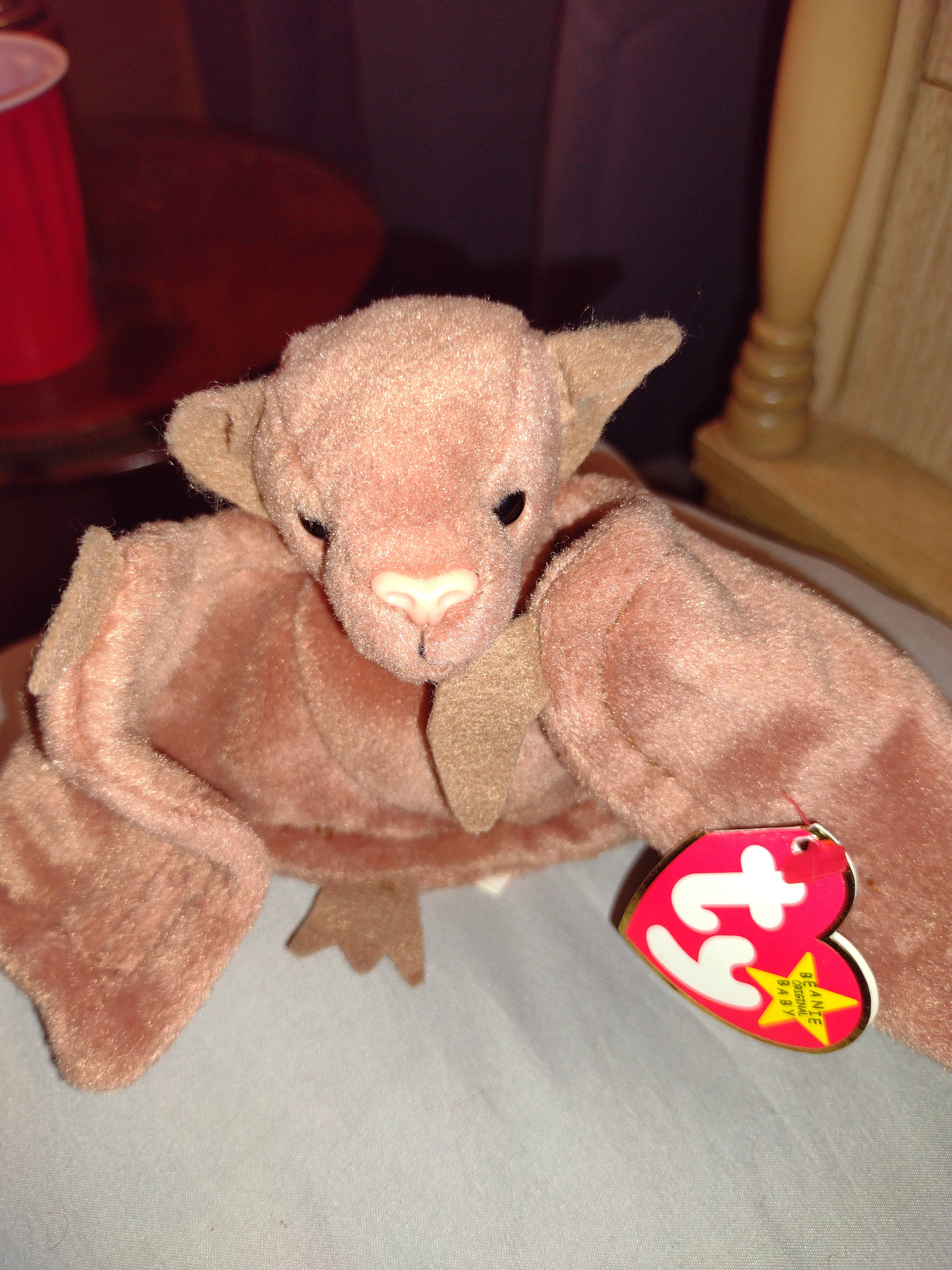 Batty Beanie Baby, Rare , PVC Pellets - Etsy