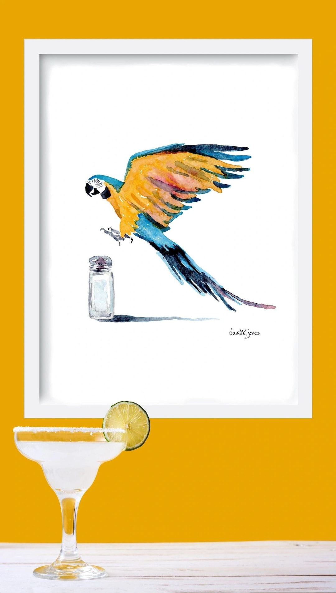 Lost Shaker of Salt Watercolor Art Print: Jimmy Buffett, Margaritaville ...