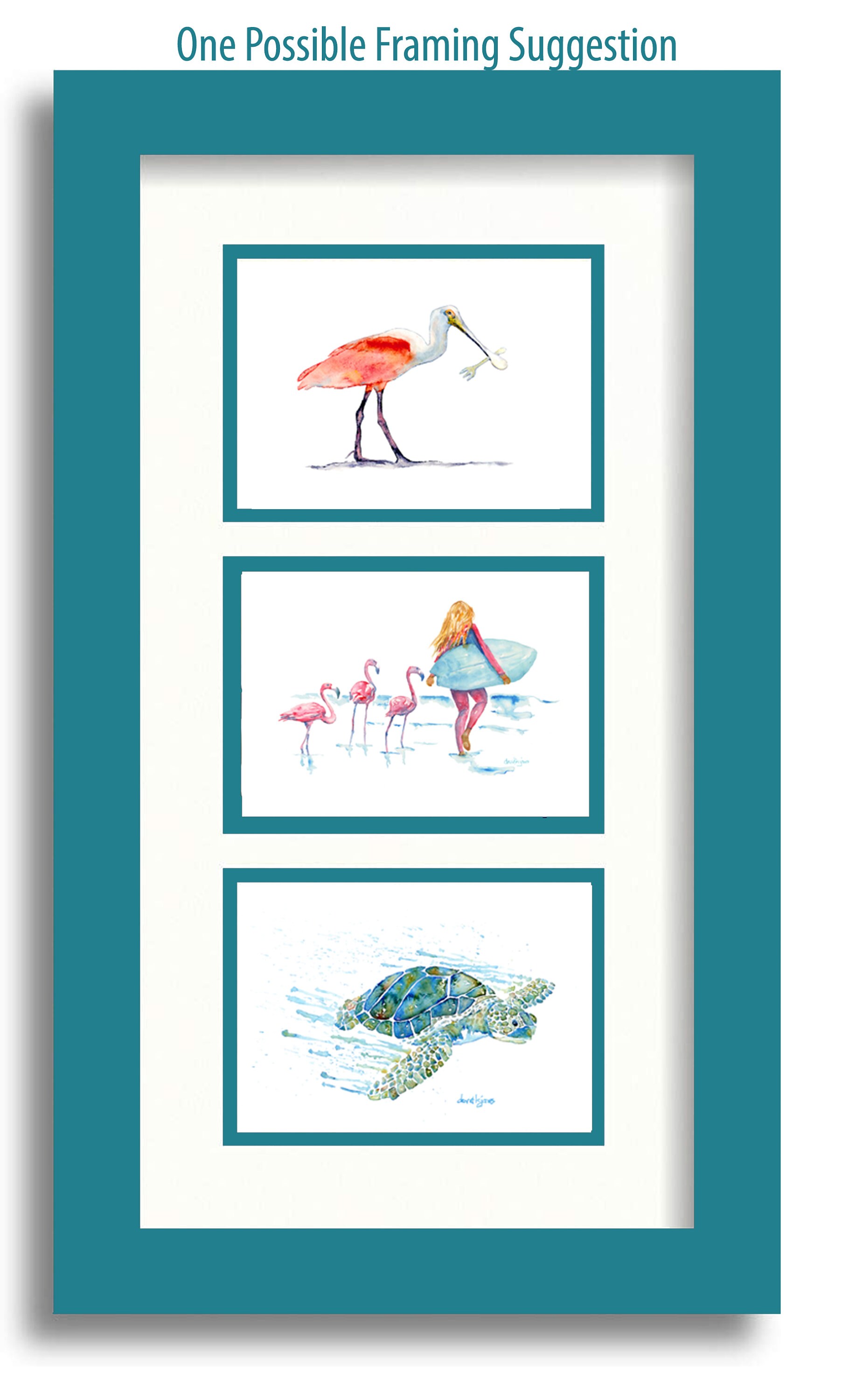 Tin Cup Chalice Beach Art: Jimmy Buffett Inspired Watercolor Print Wine ...