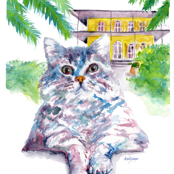 Hemingway Cat - Etsy