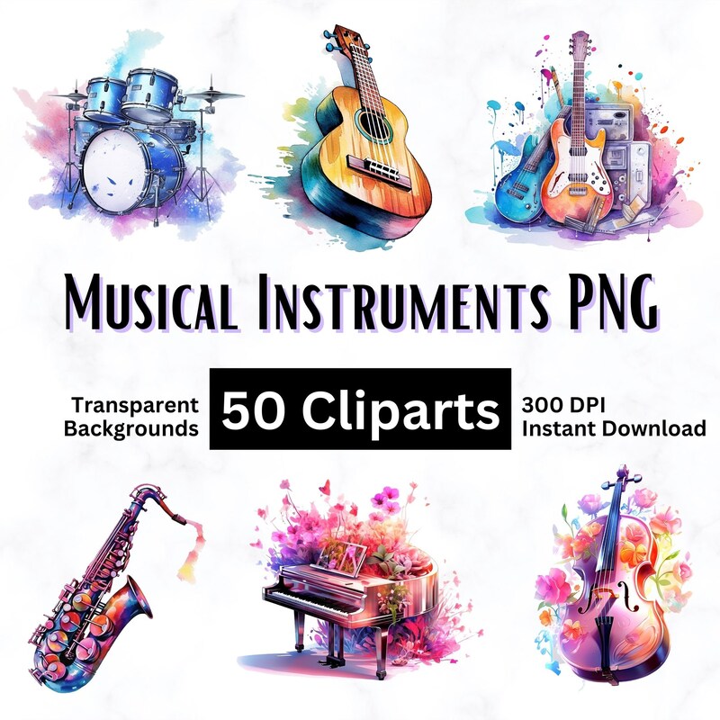 Musical Instruments - Etsy