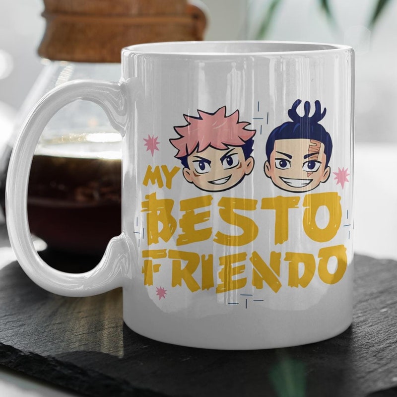 Jujutsu Kaisen Besto Friendo - Etsy Hong Kong