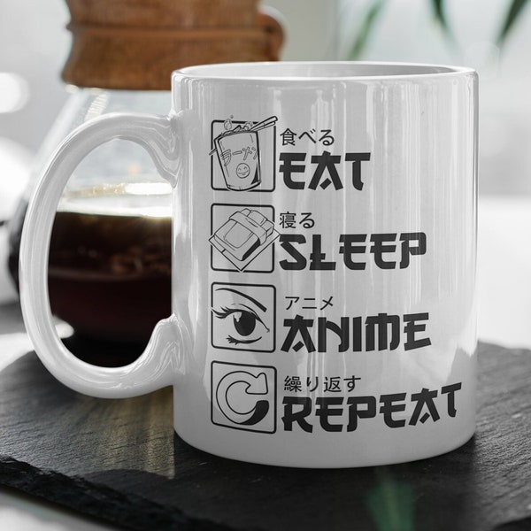 Anime Coffee Mugs - Etsy