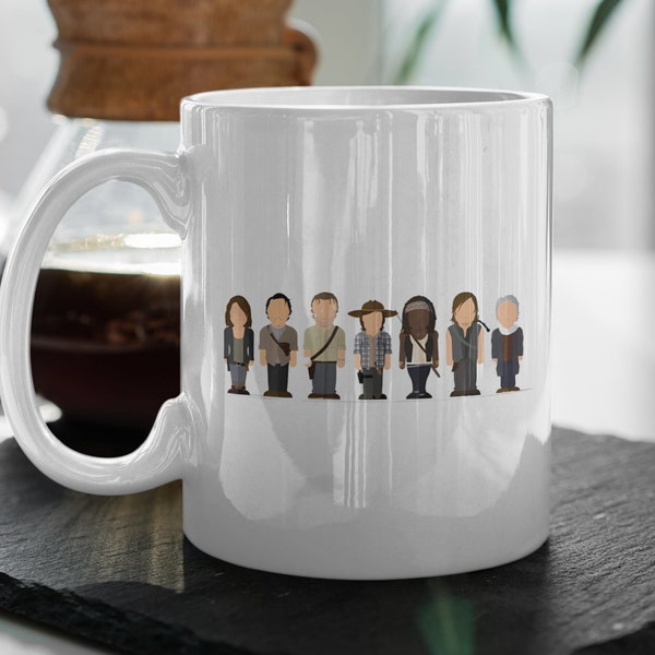 Walking Dead Mug - Etsy