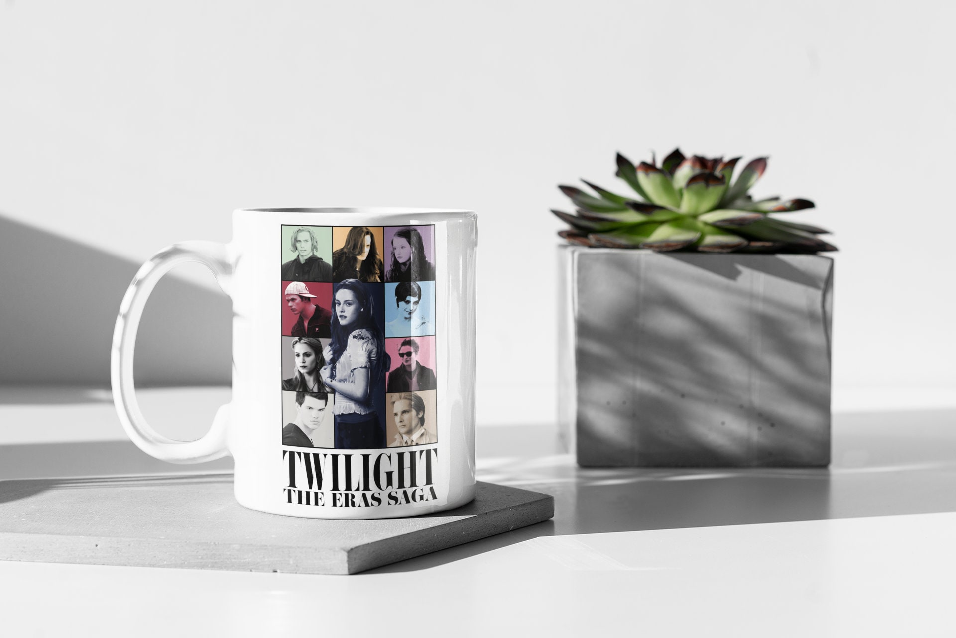 Twilight The Eras Saga Bella, Edward, Jasper, Carlisle sold by Wicket ...