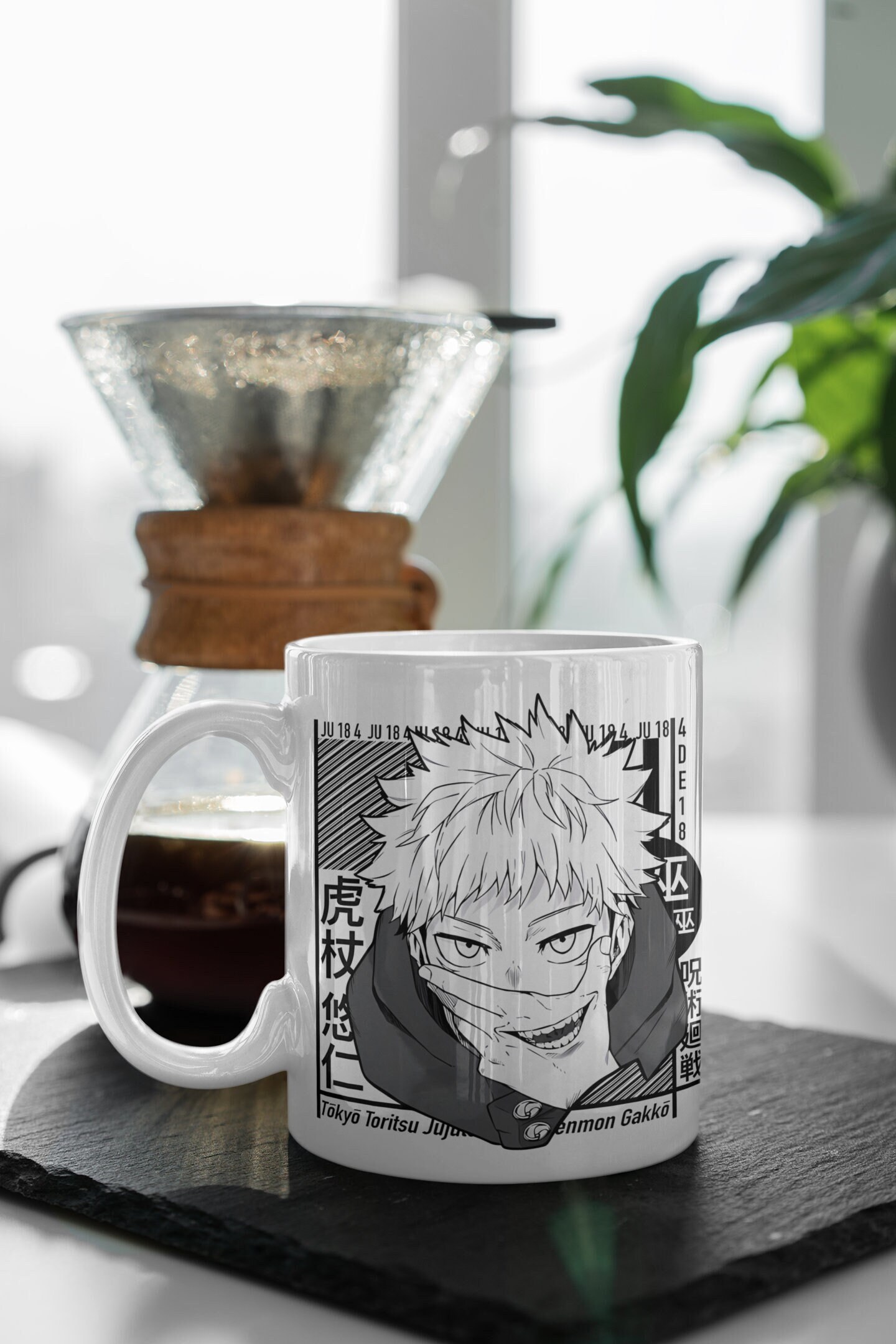 Gojo Satoru Jujutsu Kaisen Coffee Mug Anime Lover Gift Anime Mug Anime ...