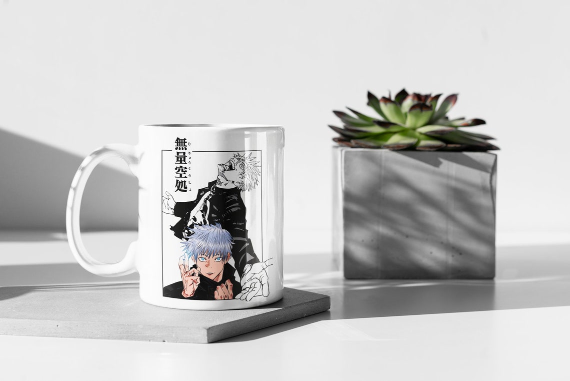 Gojo Satoru Anime Fan Anime Mug Anime Coffee Mug Cute Gift Anime Lover ...