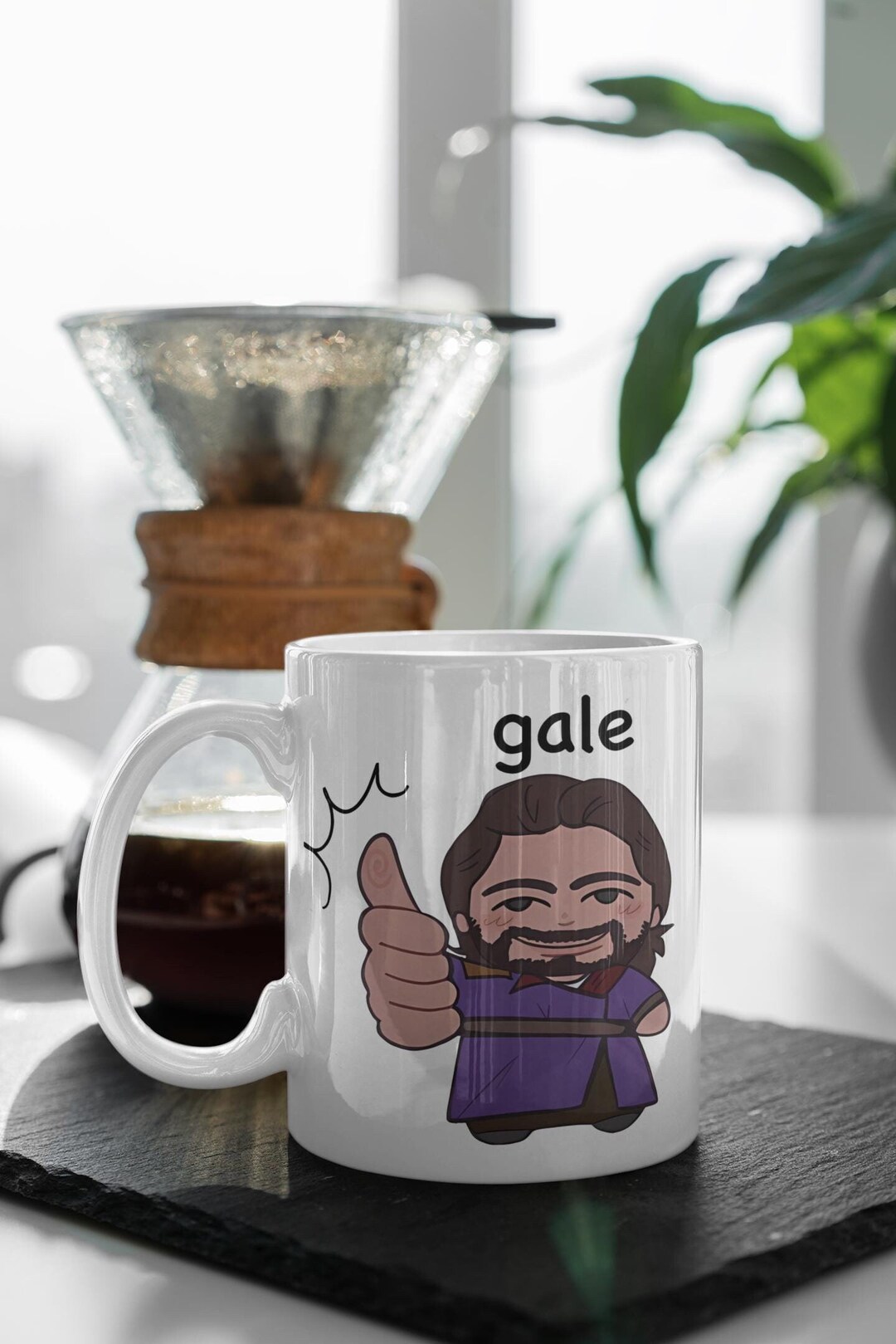 Gale Mug Wizard Mug Gale Wizard Baldurs Gate Baldurs Gate Fan Gift ...