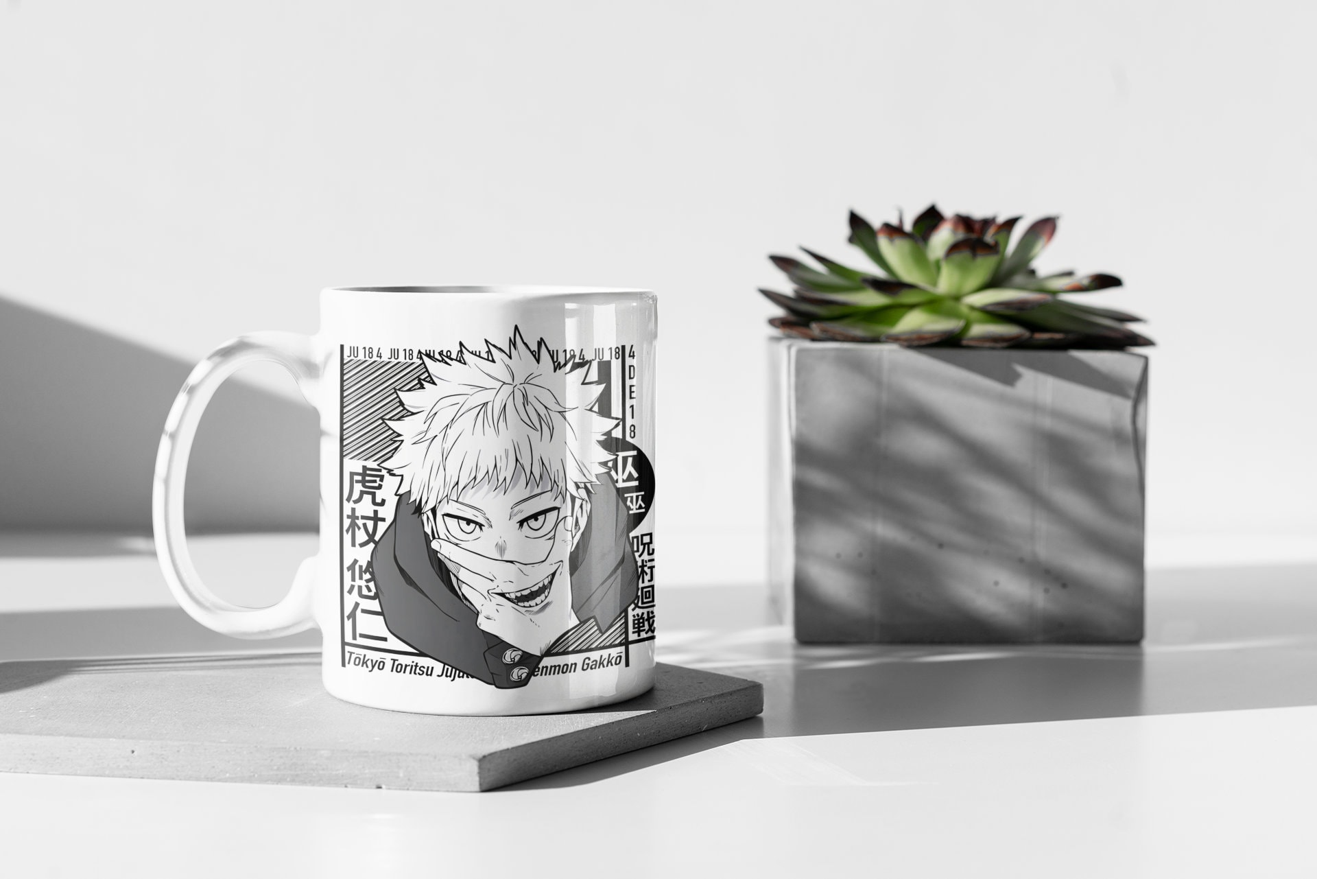 Gojo Satoru Jujutsu Kaisen Coffee Mug Anime Lover Gift Anime Mug Anime ...