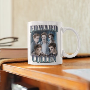 Limited Edward Cullen Vintage 90's Mug Edward Cullen Twilight Movie ...