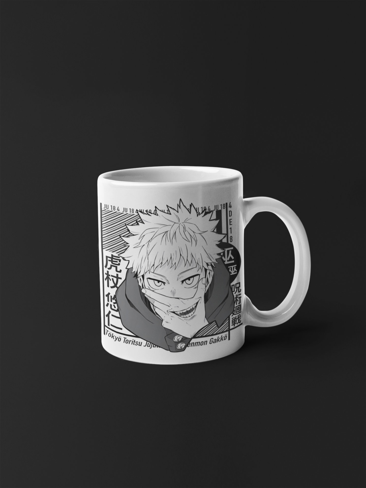 Gojo Satoru Jujutsu Kaisen Coffee Mug Anime Lover Gift Anime Mug Anime ...