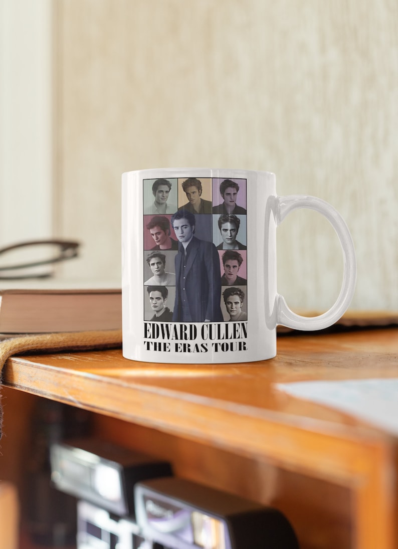 Edward Cullen the Eras Tour Twilight the Eras Saga Cullens Vampires ...