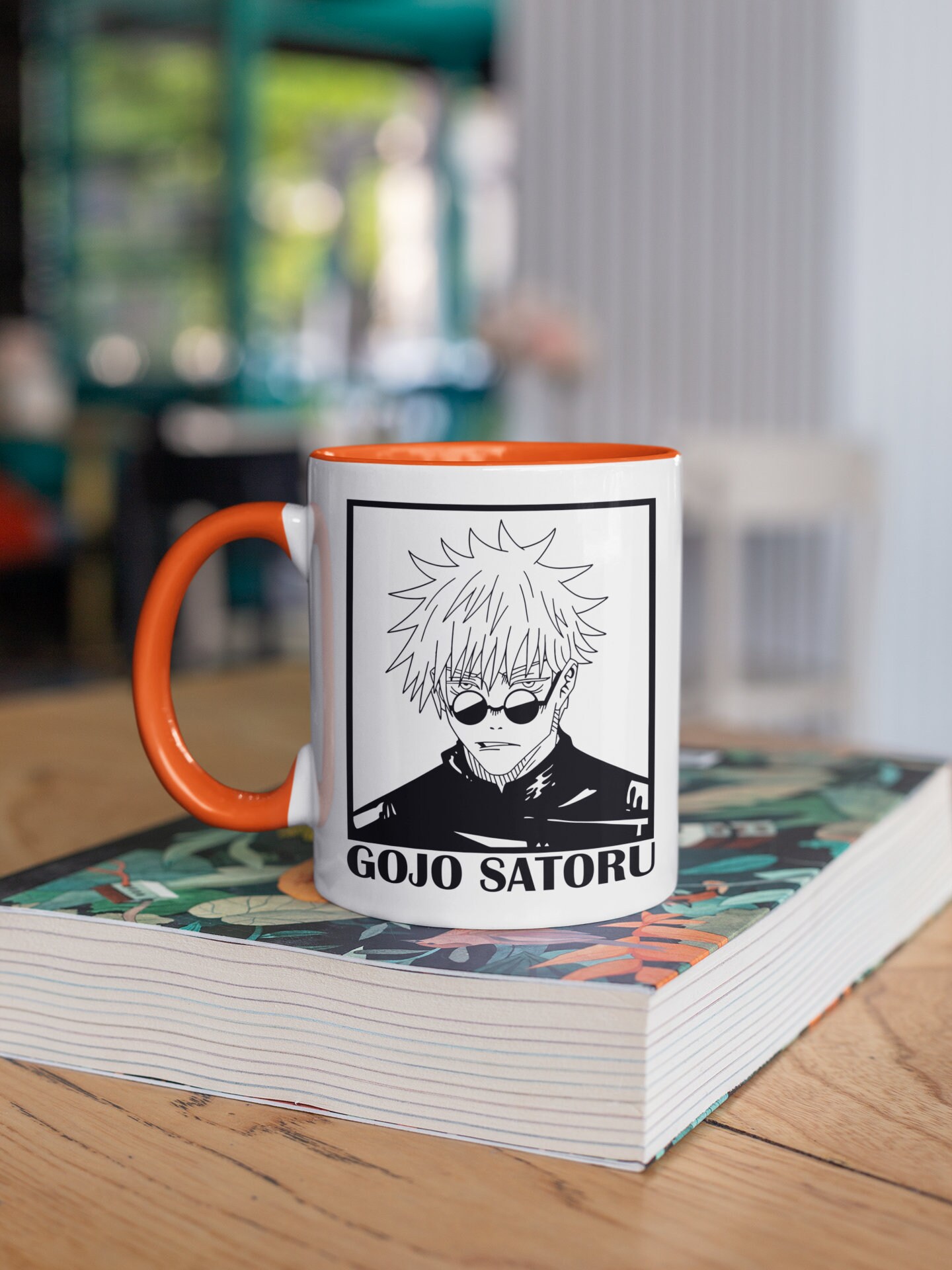 Gojo Satoru Jujutsu Kaisen Mug Anime Anime Mug Anime Coffee Mug Cute ...