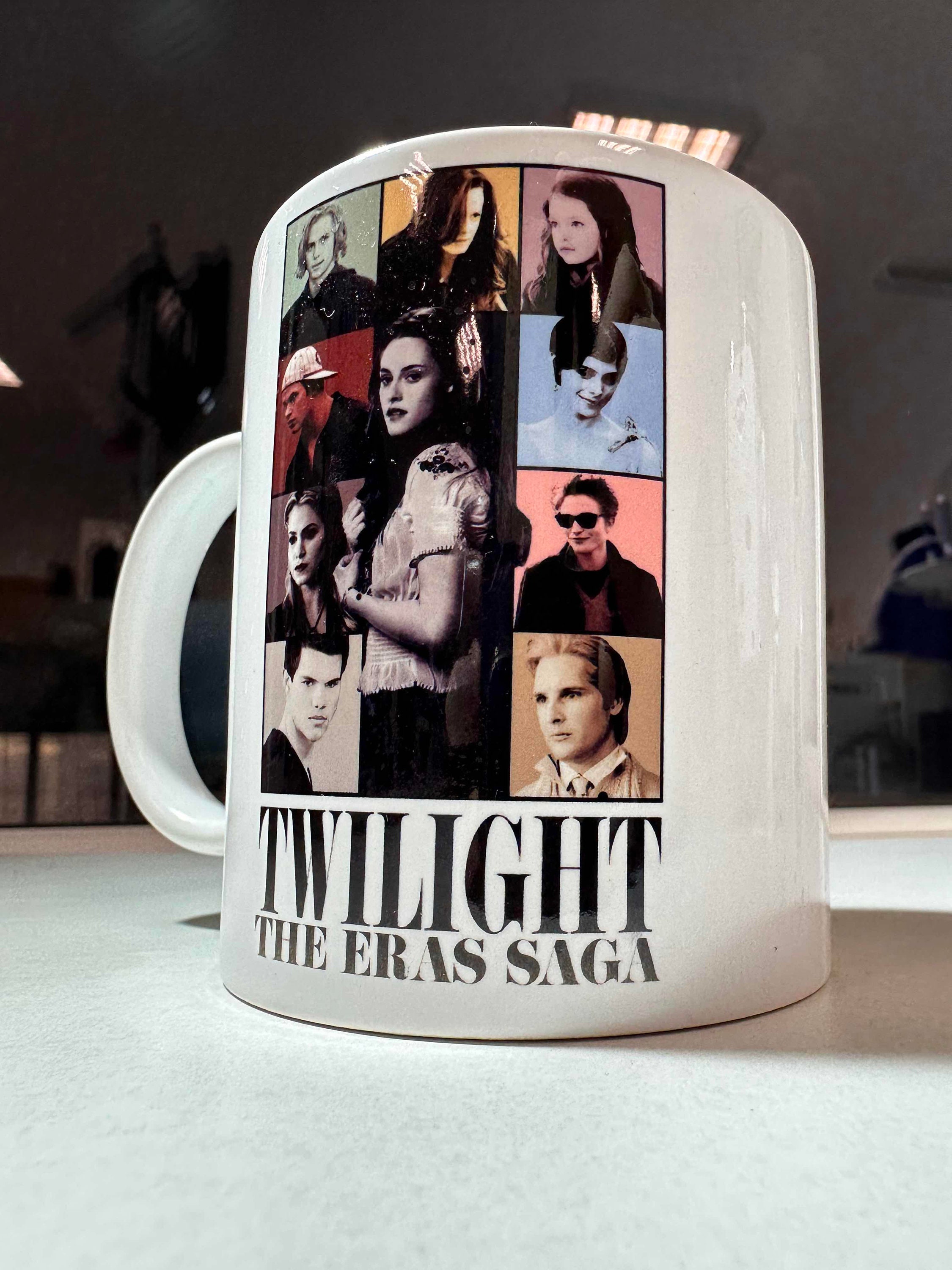 Twilight The Eras Saga Bella, Edward, Jasper, Carlisle sold by Wicket ...