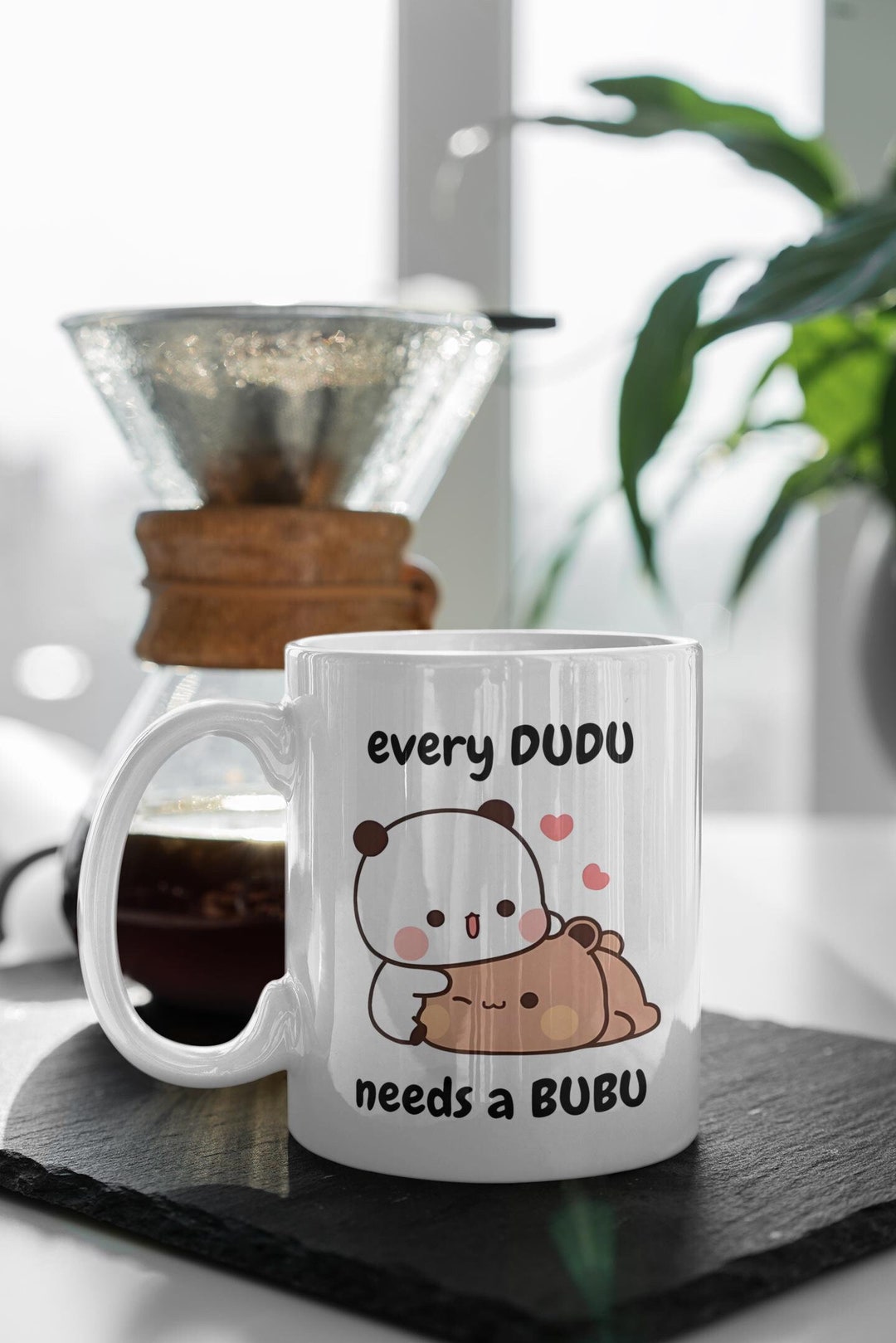 Every Dudu Needs A Bubu Coffee Mug Bubu and Dudu Relationship Gift ...