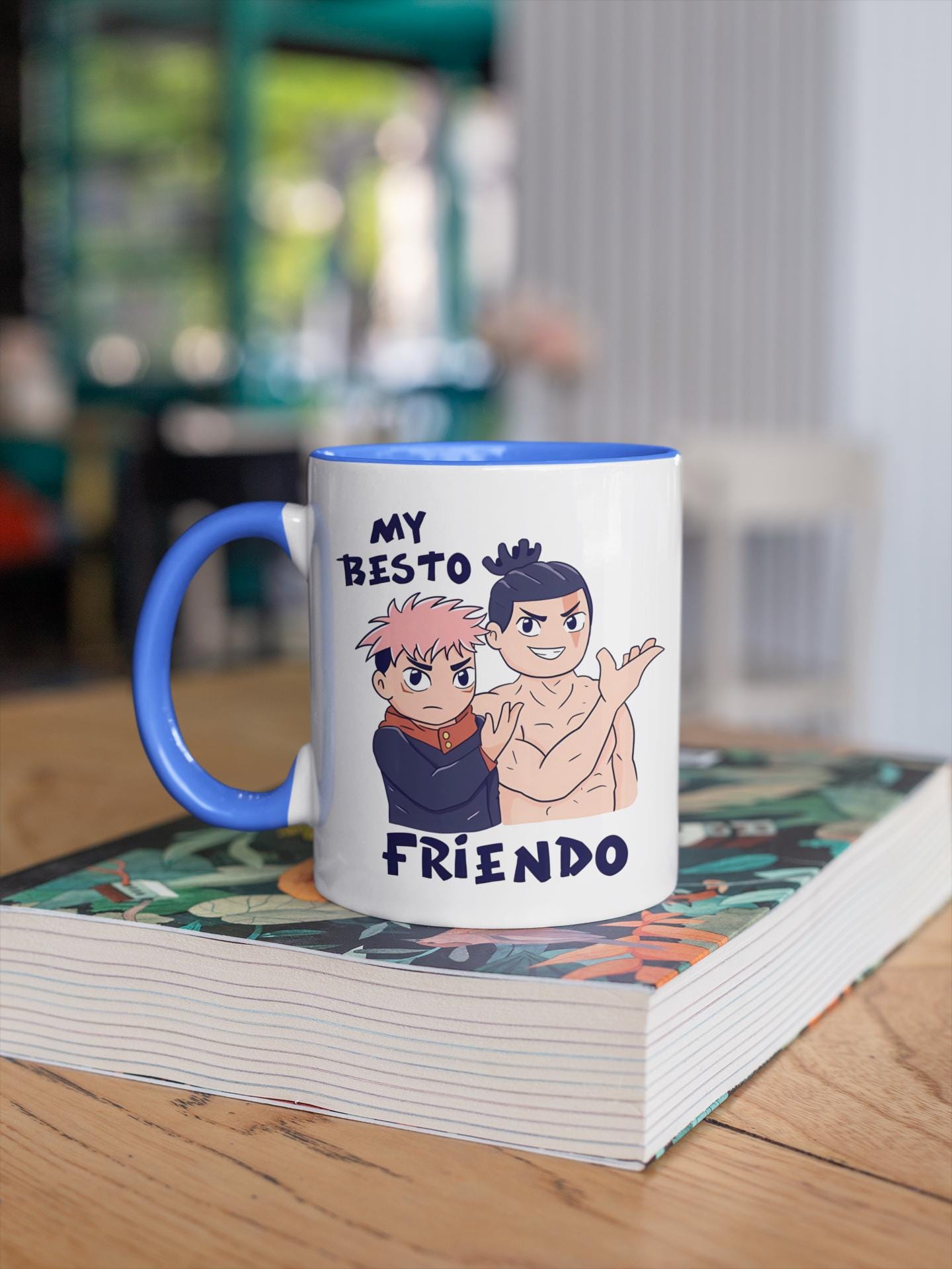 My Besto Friendo Itadori Yuji Aoi Todo Jujutsu Kaisen JJK Merch Anime ...