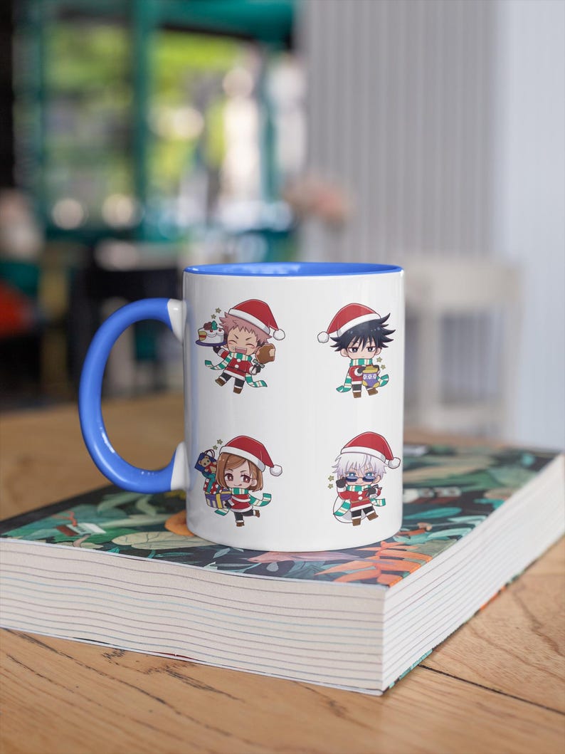 Jujutsu Kaisen Christmas Mug Satoru Gojo Yuji Megumi Christmas Gift ...