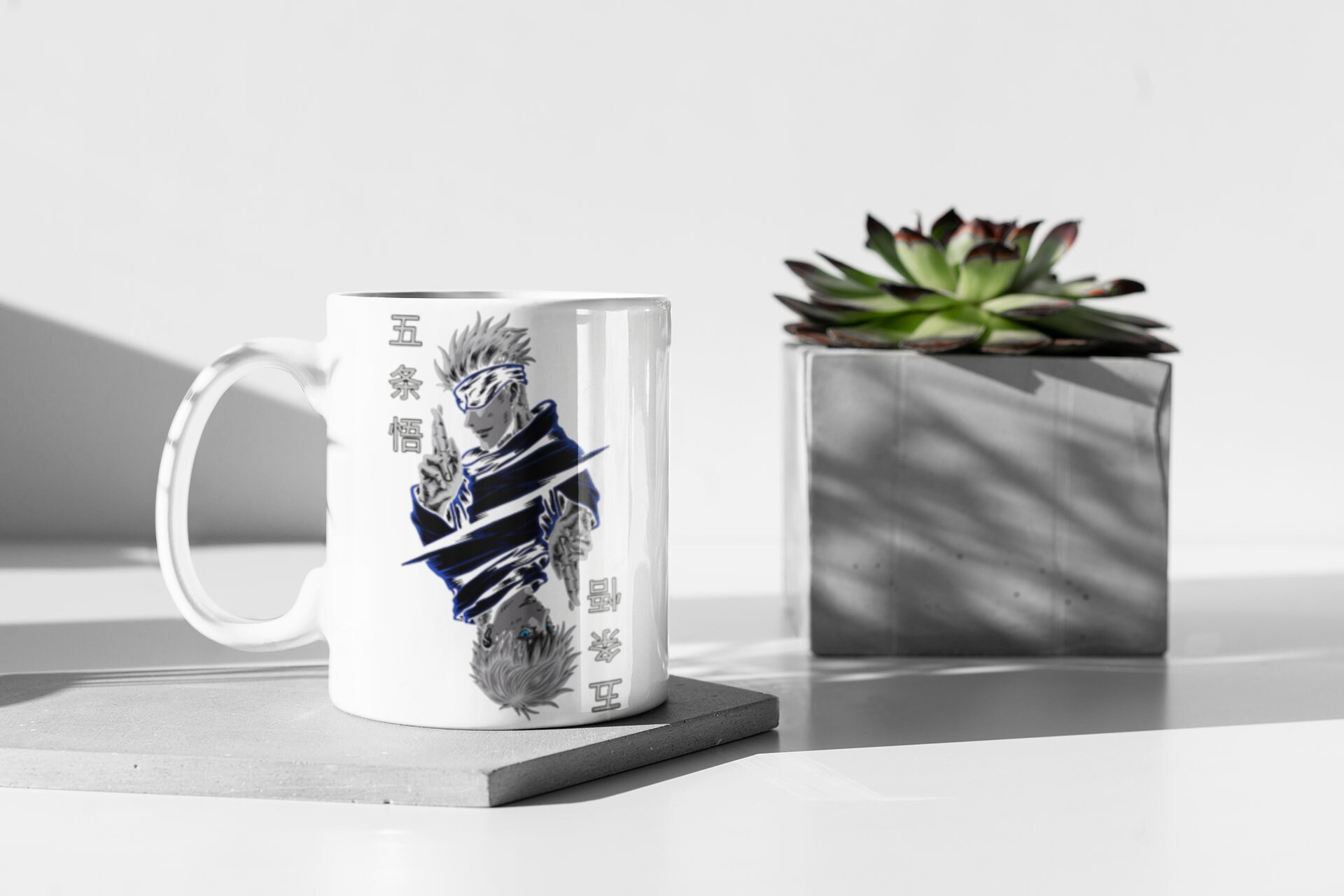 Jujutsu Kaisen Satoru Gojo Gift Anime Funny Mug Anime Lover - Etsy