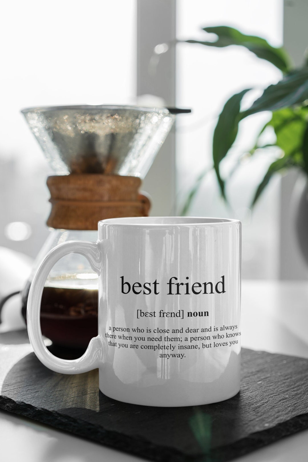 Best Friend Noun Best Friend Definition Perfect Gift for Friend Gift ...