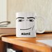 Personalized Roblox Man Face Mug, Roblox Man Face, Gaming Mug, Gamer ...
