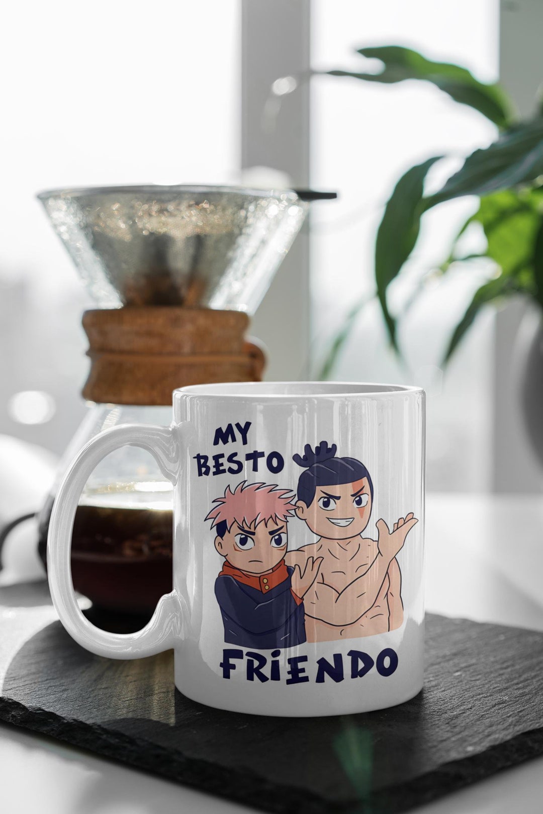 My Besto Friendo Itadori Yuji Aoi Todo Jujutsu Kaisen JJK Merch Anime ...