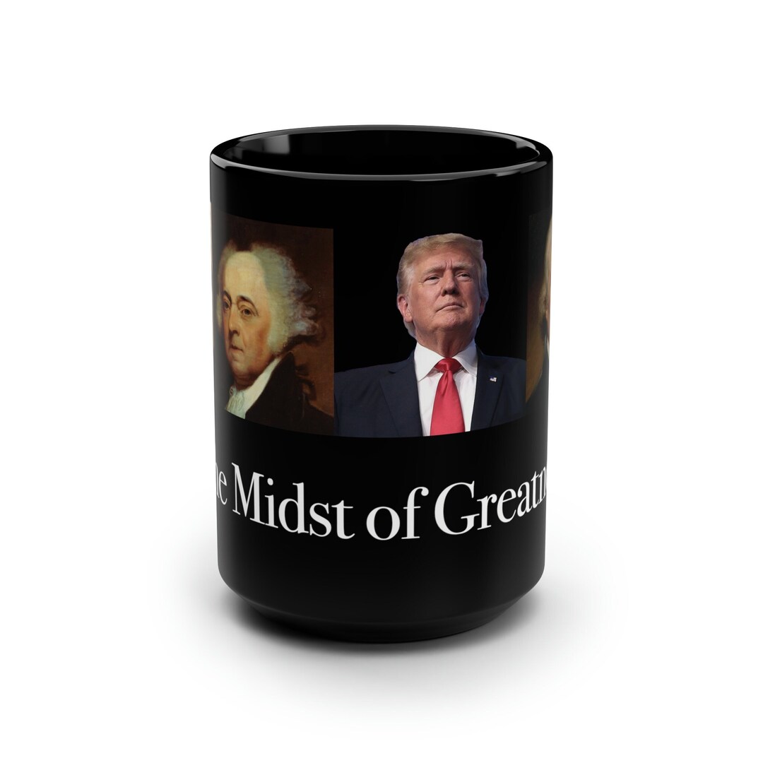 Custom Art TRUMP Coffee Mug Creative for Trump Presidential Edition for ...