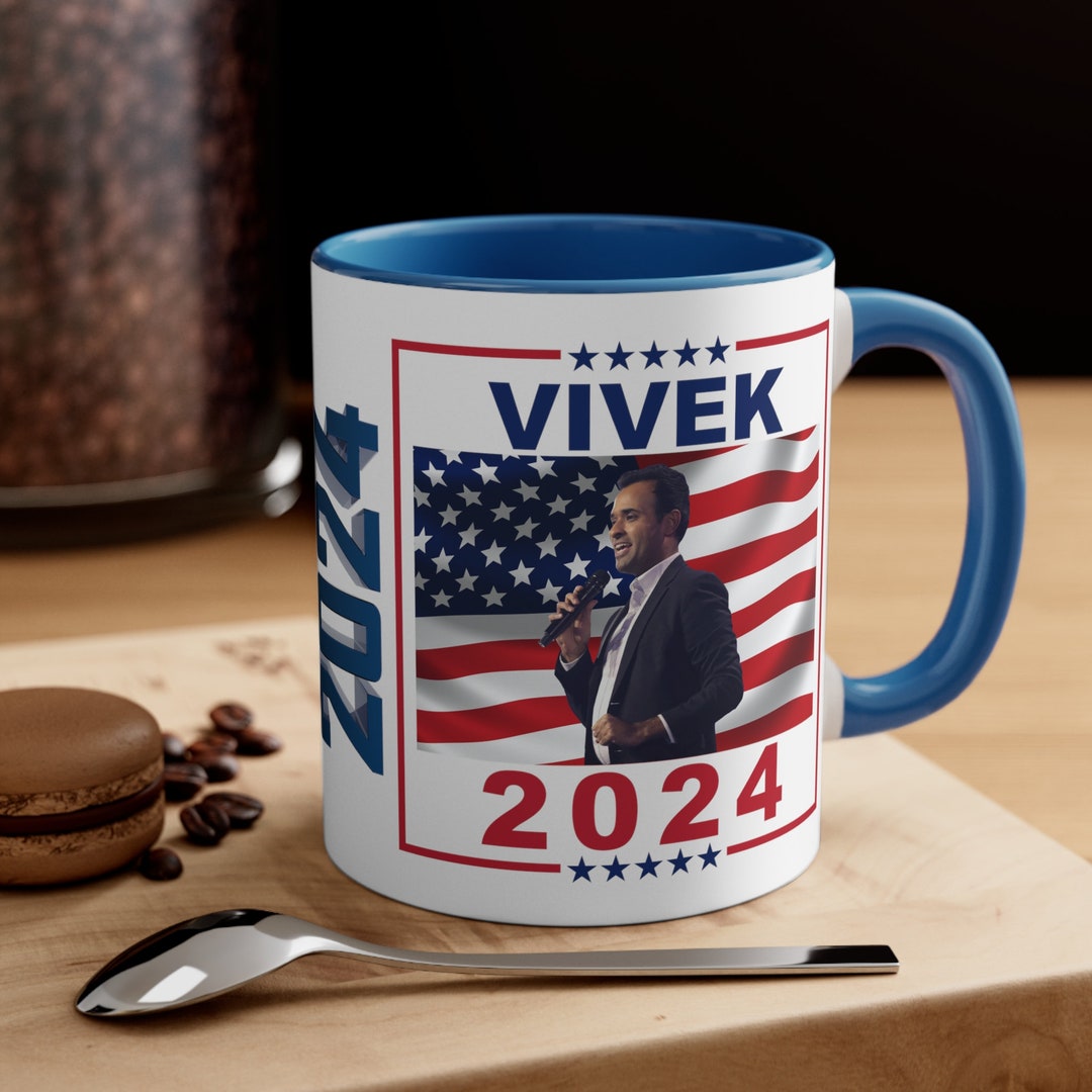 VIVEK President 2024 VIVEK 2024 Coffee Mug for Vivek Fan and Supporter ...
