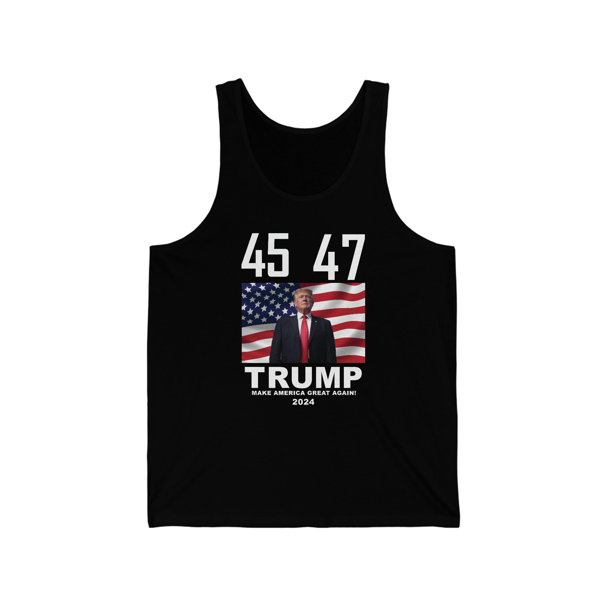 TRUMP 2024 Tank Top Trump Tank Gift Jersey Tank Trump MAGA Tank - Etsy