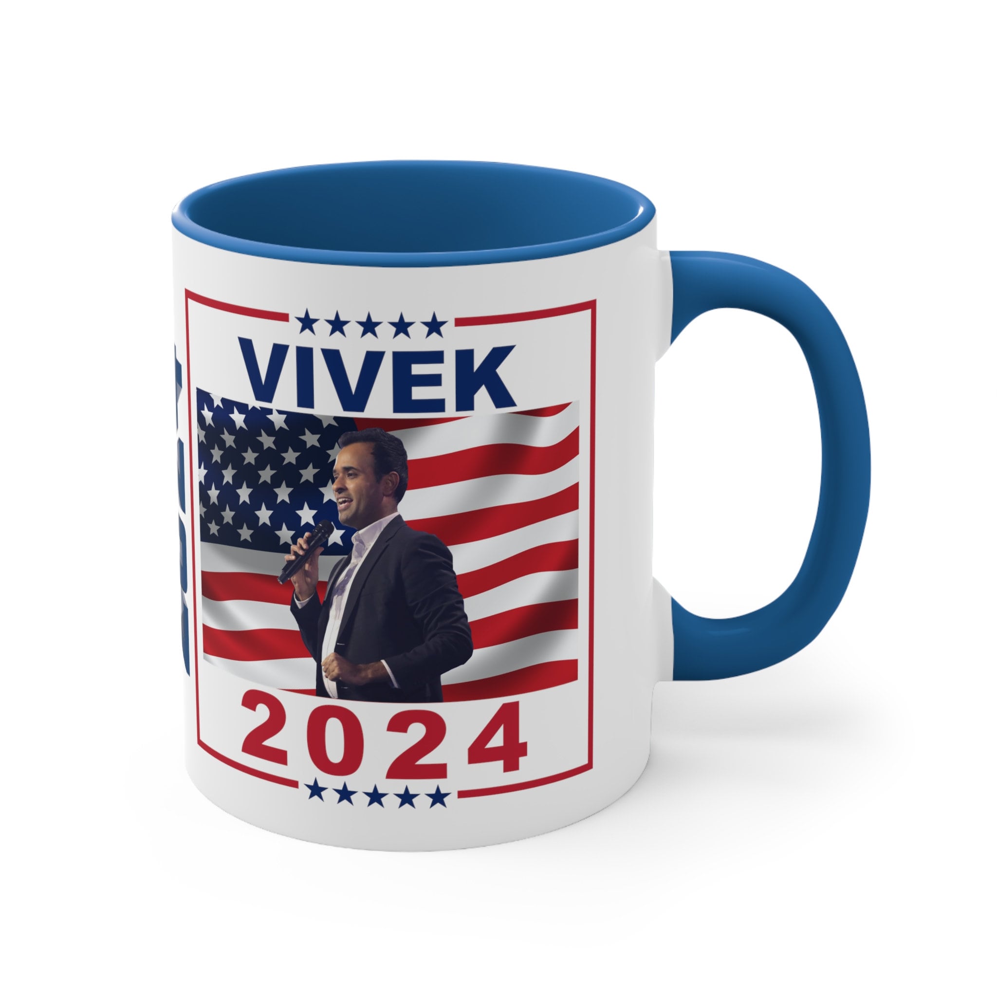 VIVEK President 2024 VIVEK 2024 Coffee Mug for Vivek Fan and Supporter ...