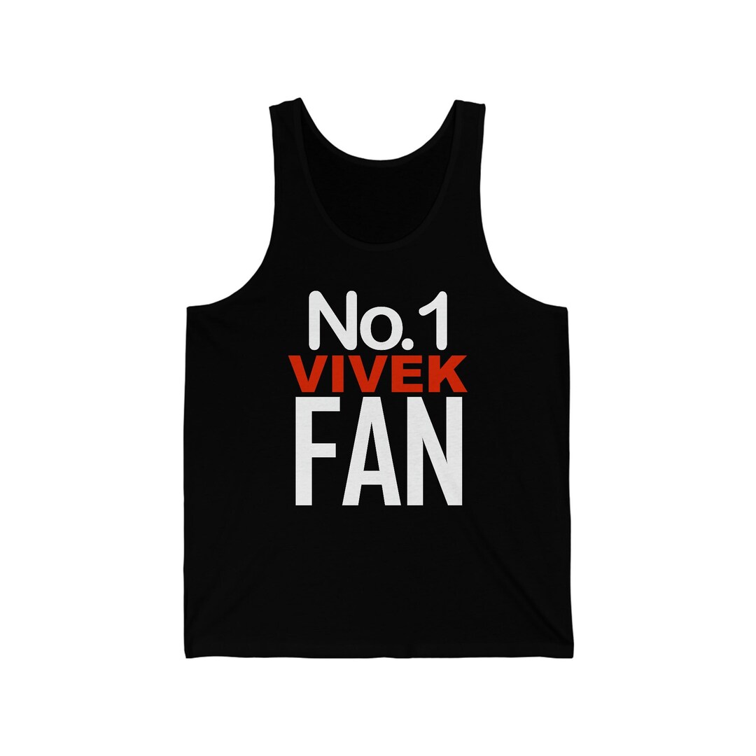 VIVEK 2024 Tank Top No.1 VIVEK Fan Tank Gift Jersey Tank Vivek Fan Tank ...