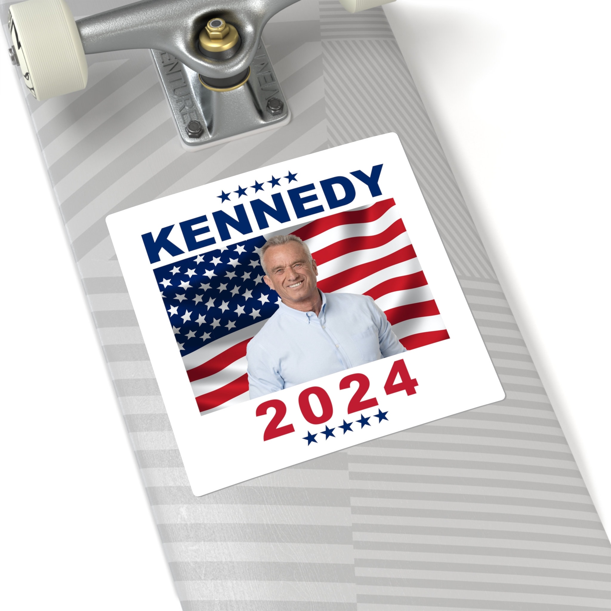 KENNEDY for President 2024 Square Stickers - Etsy
