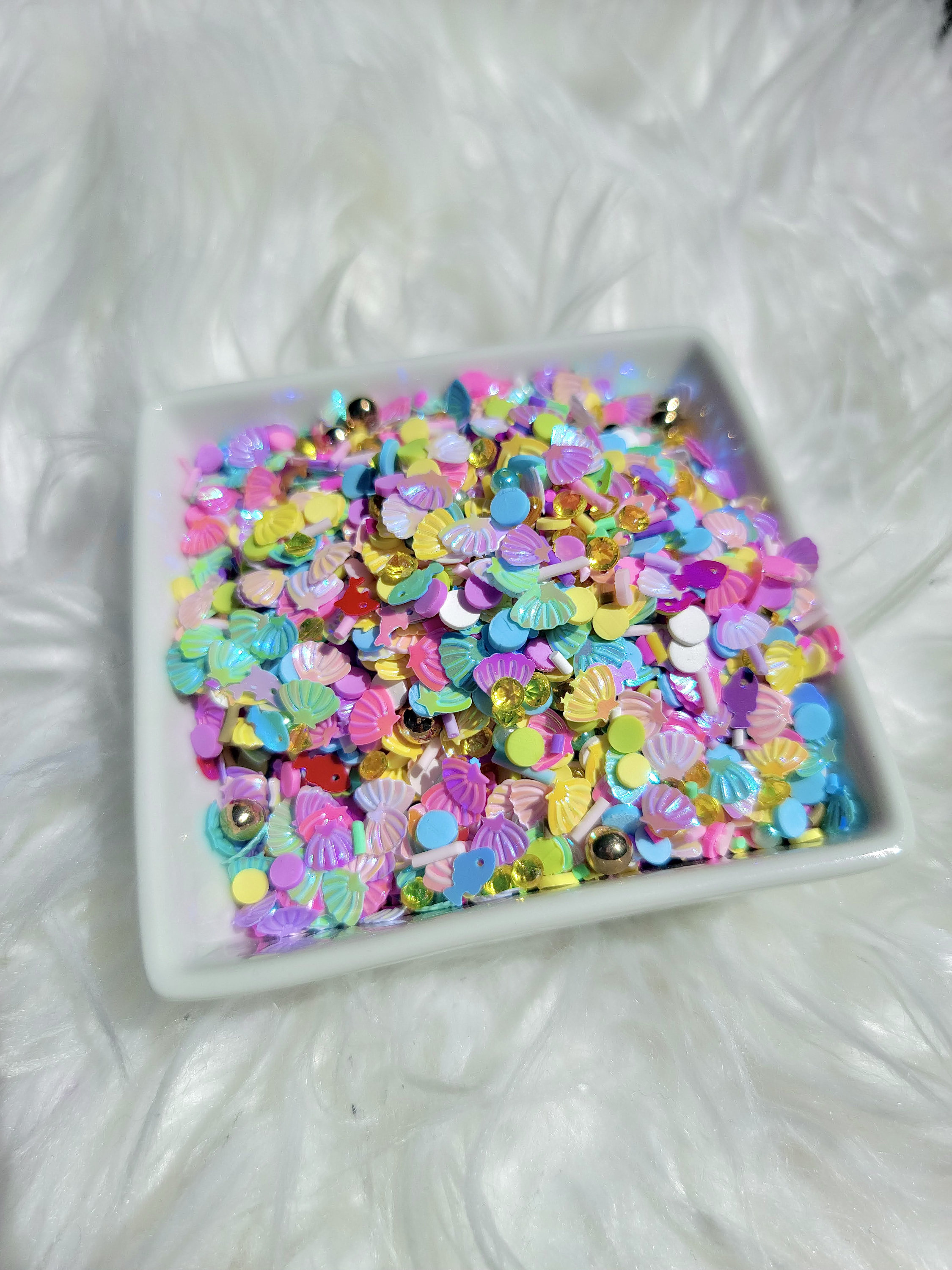 Pastel Sea Life Polymer Clay Slices Mix | Animal Fimos | Fimo Mix ...