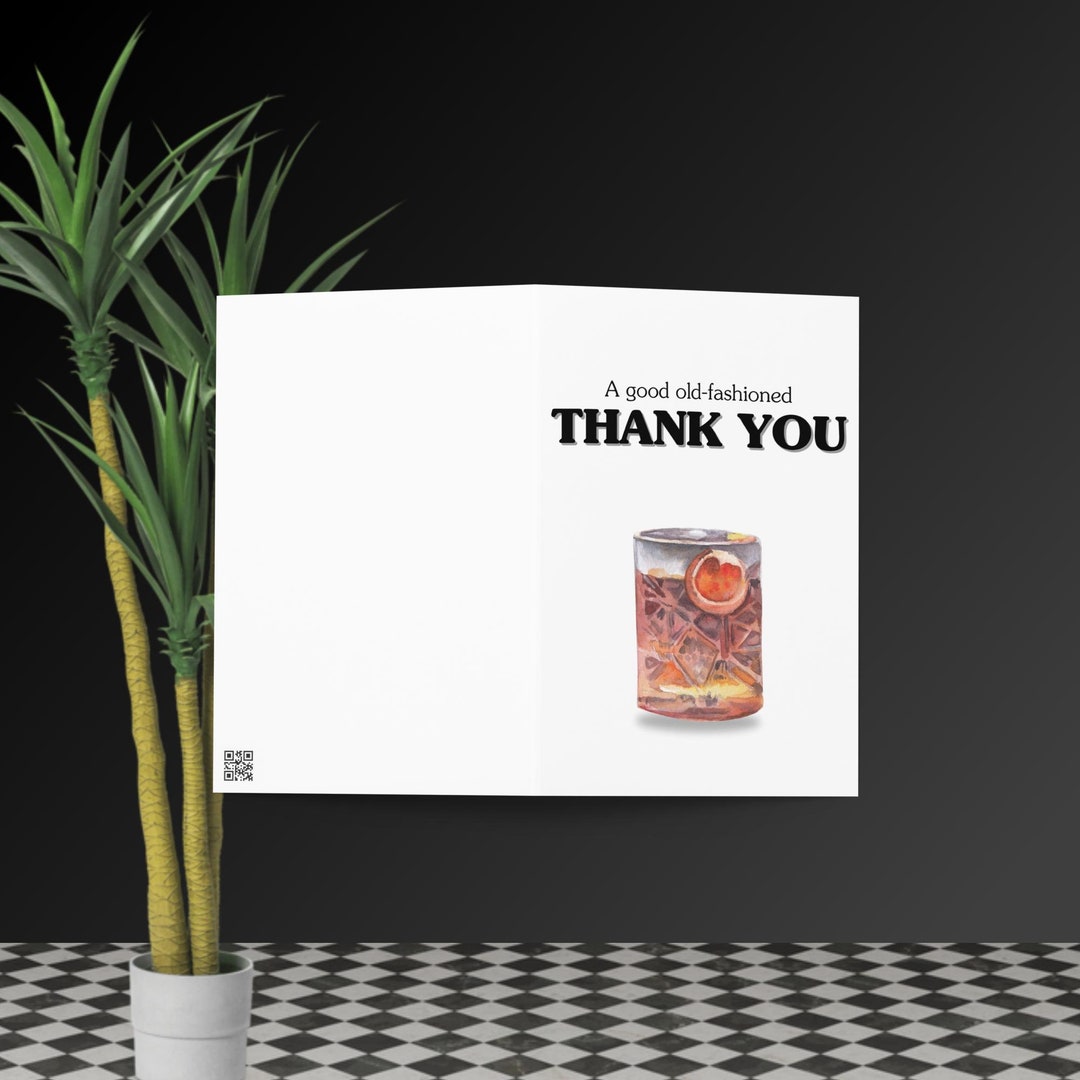 Good Old Fashioned Thank You - Etsy
