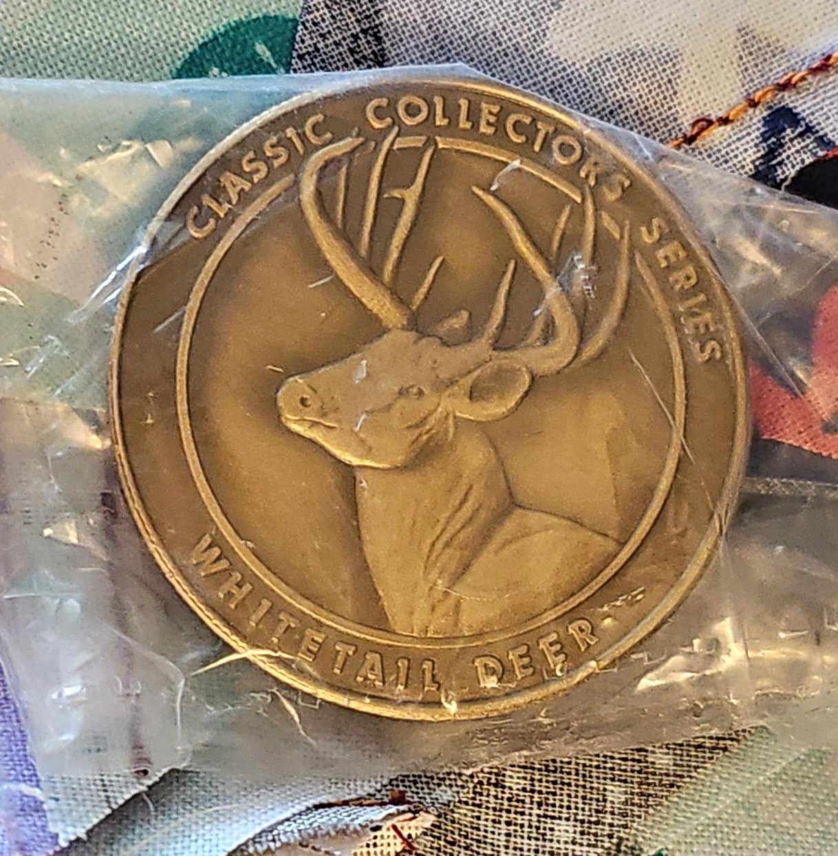 FIELD & STREAM Whitetail Deer Classic Collectors Series Coin - Etsy