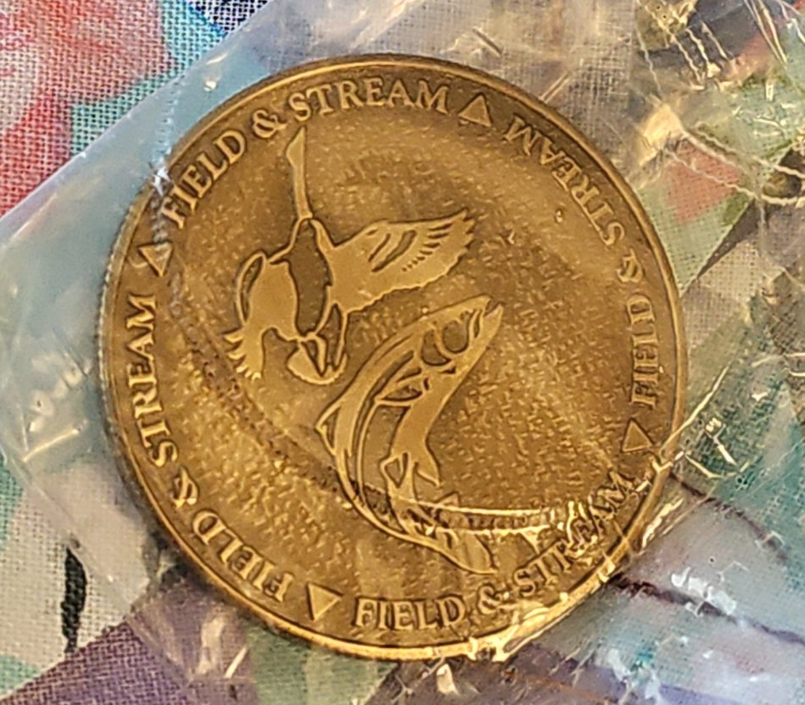 FIELD & STREAM Whitetail Deer Classic Collectors Series Coin - Etsy