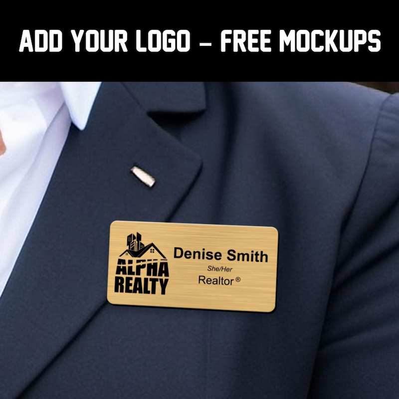 Realtor Pin - Etsy