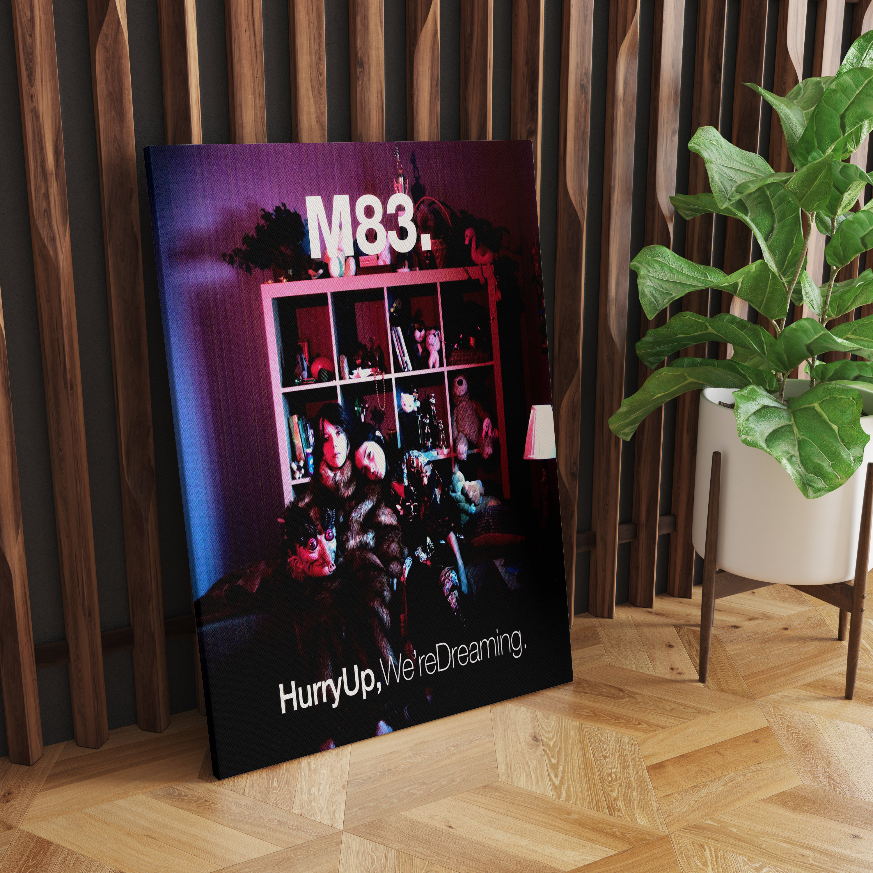 M83 Band Poster