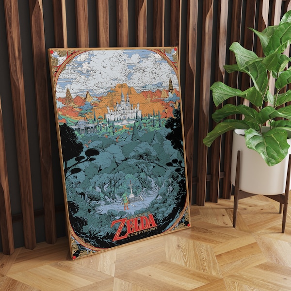 Zelda Poster - Etsy