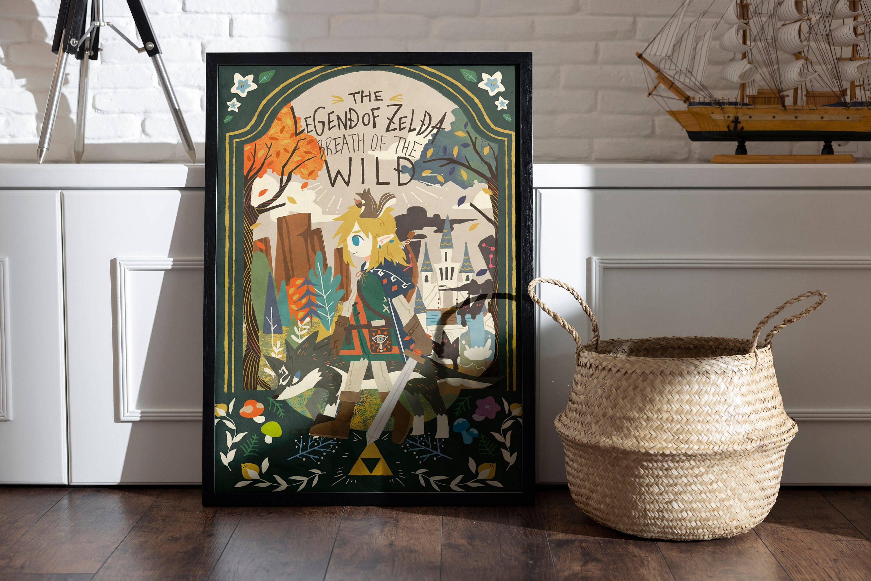 Legend of Zelda Poster, The Legend of Zelda Travel Poster sold by ...