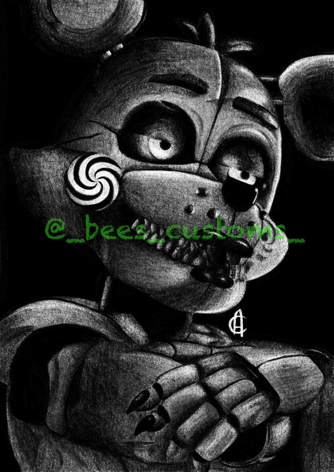 Funtime Foxy Poster - Etsy