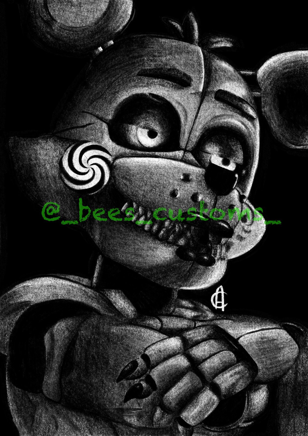 Funtime Foxy Poster - Etsy