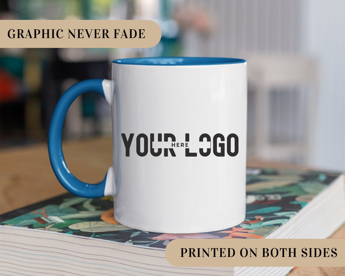 Custom Logo Mug, Employee Appreciation Gift, Bulk Mug - Etsy