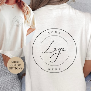 Business Logo Shirt, Personalized Company Shirt, Custom Logo Shirt ...