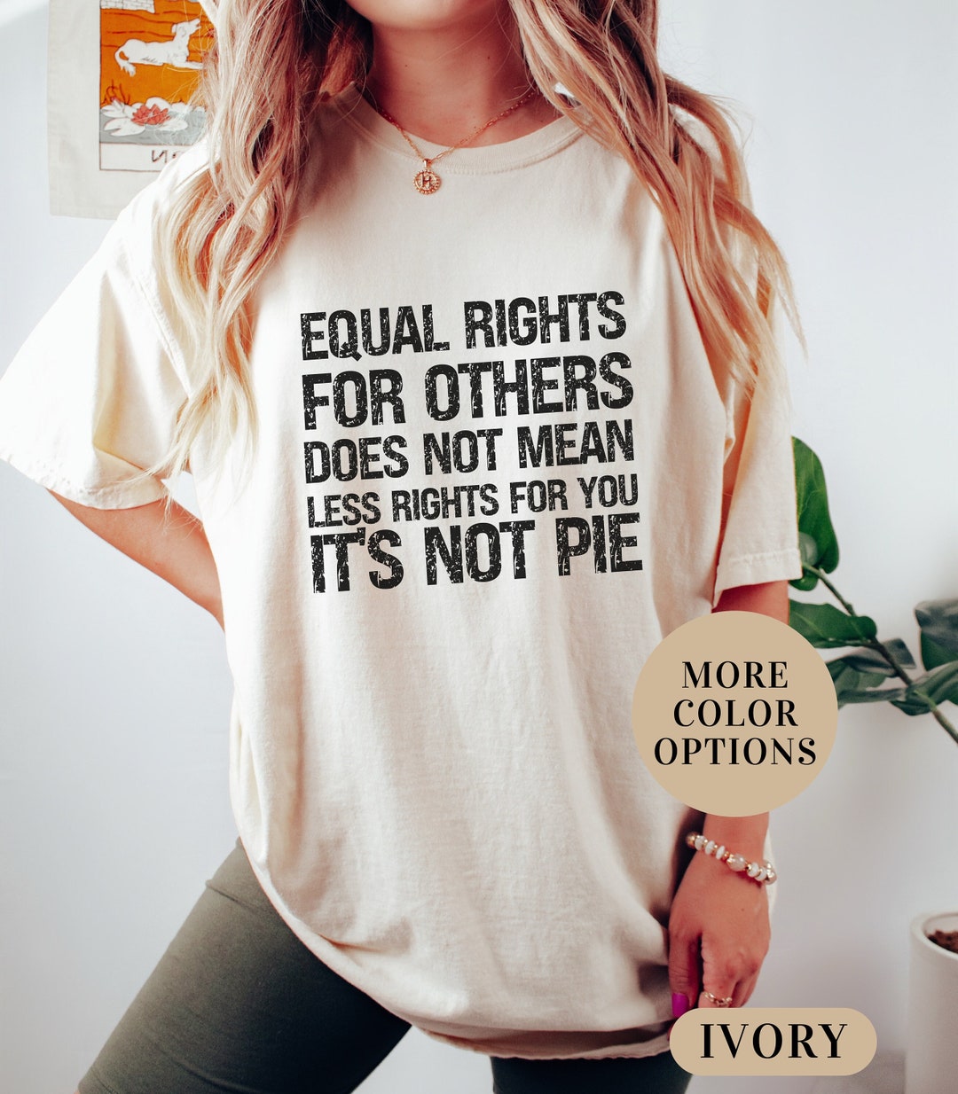 Equal Rights for Others Does Not Mean Less Rights for You It's Not Pie ...