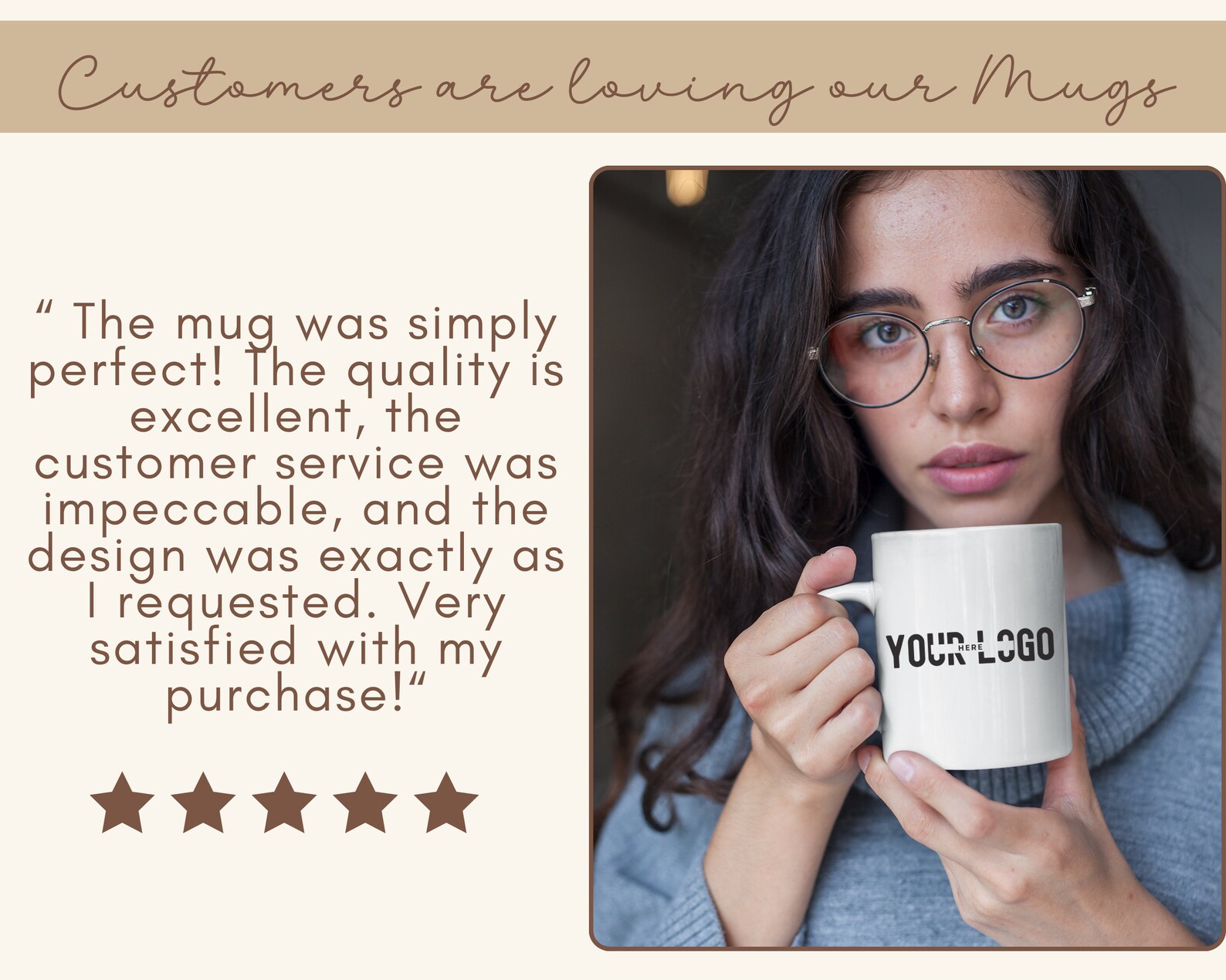 Custom Logo Mug, Employee Appreciation Gift, Bulk Mug - Etsy