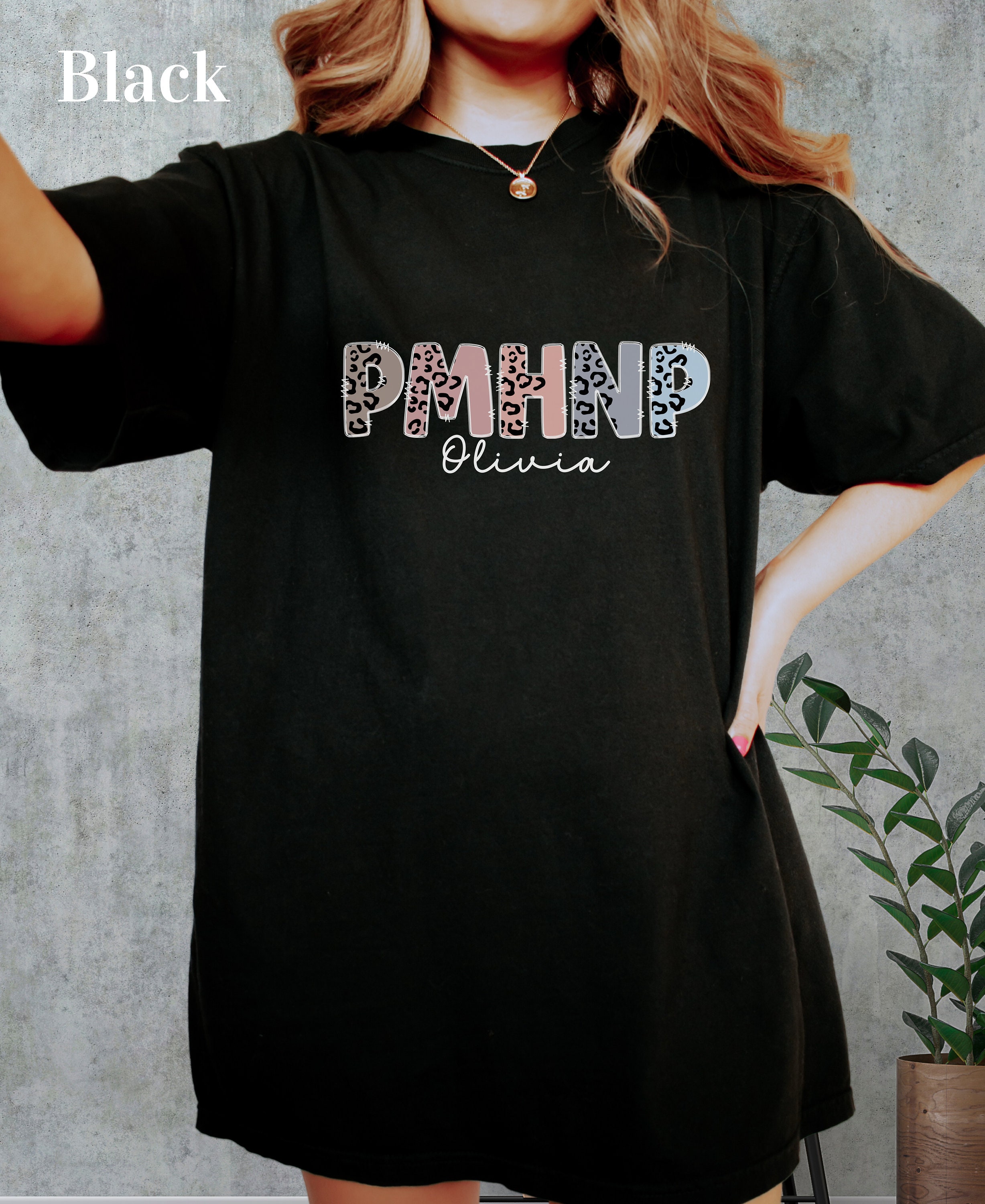PMHNP Nurse Shirt, Psychiatric Mental Health Nurse Practitioner T-shirt ...