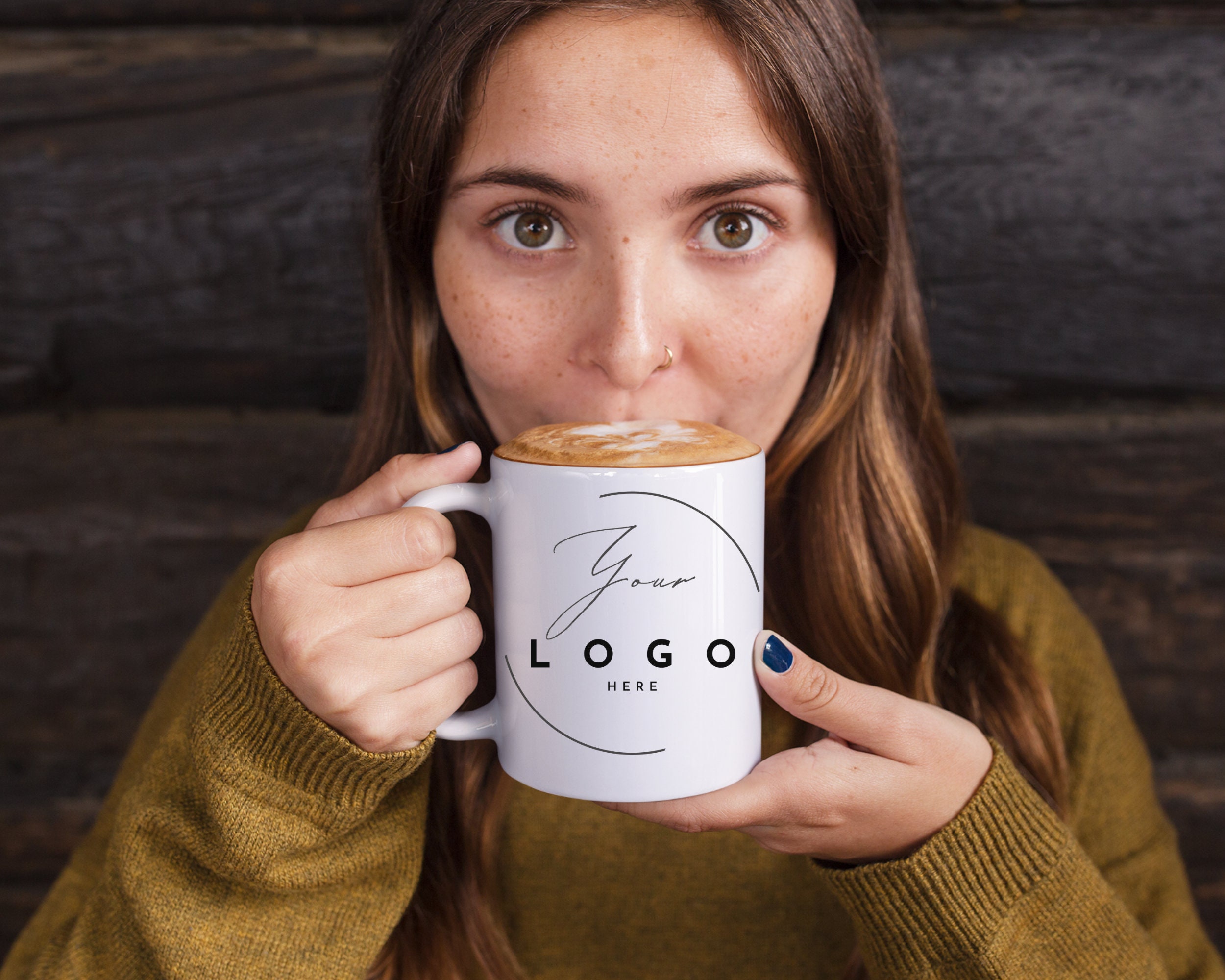 Custom Mug With Logo, Custom Logo Mug, Custom Bulk Mug, Custom Logo ...