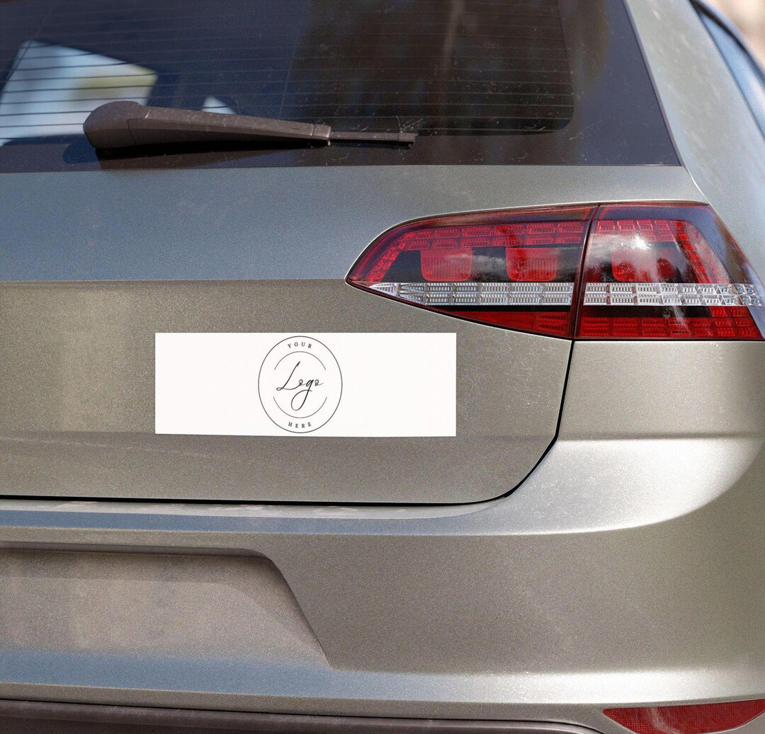 Custom Logo Car Magnets, Custom Car Magnet, Personalized Magnets on Car ...